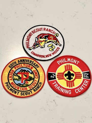 *Mint* Philmont Scout Ranch, Cimarron New Mexico, BSA Scouters Back ...
