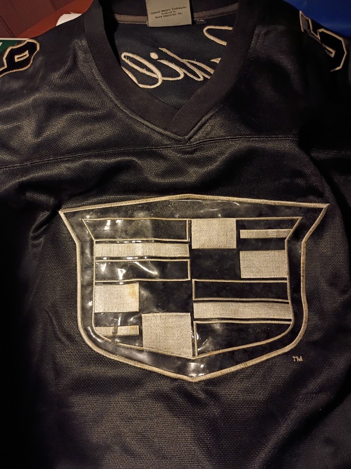 vintage y2k Cadillac football jersey hip hop men's size l large black ...