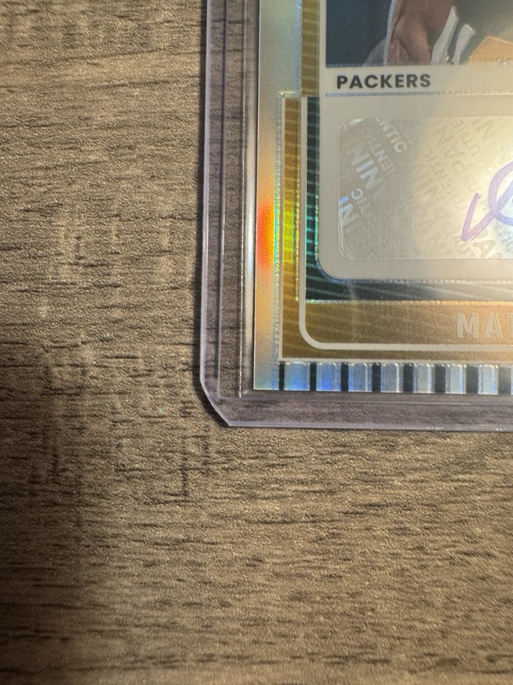 2025 Panini Donruss Optic - Matthew Golden Signature Series Auto RC ...