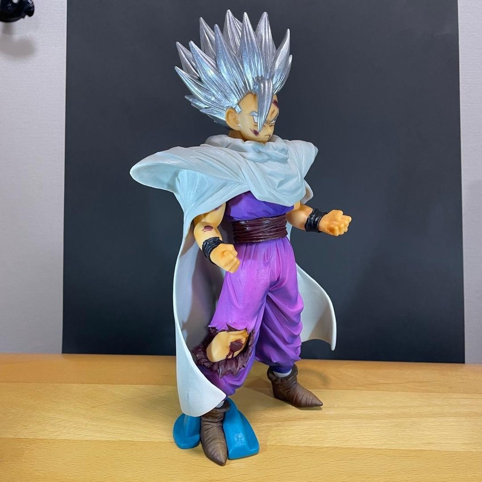 Grandista Gohan Figure Beast Repaint Silver Hair Blooded Finish Used | eBay