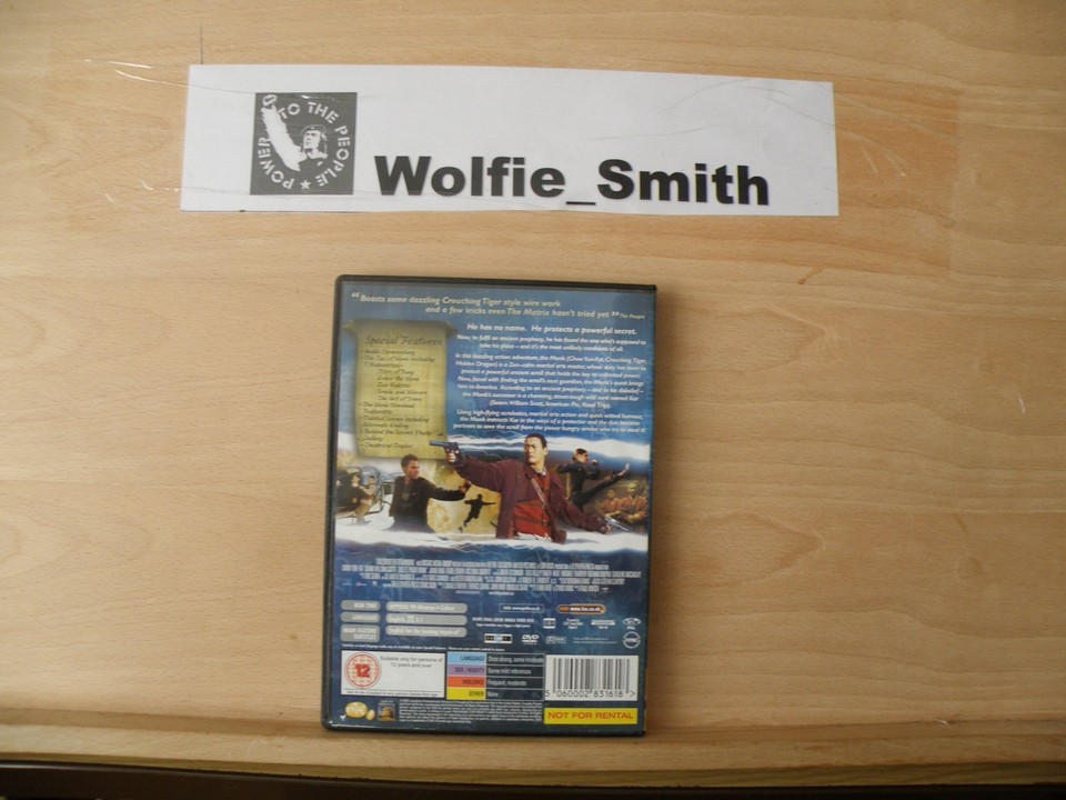 Dvd Film - Bulletproof Monk (2003) - Region 2 5060002831618| eBay