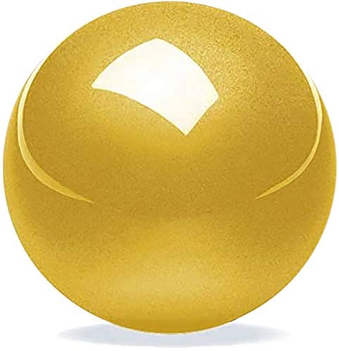 Perix GGO 34 mm Replacement Trackball Glossy Finish Gold Speed ??Type ...
