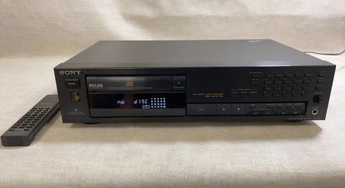 Sony CDP-591 - Vintage Single Disc CD Player Compact Disc Component ...