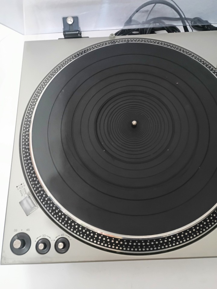 Vintage Technics Turntable Record Player Model SL-1600 | eBay