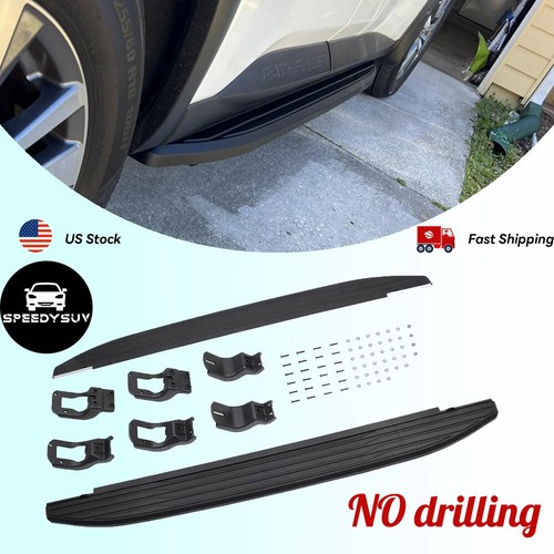Side Steps Fit for Nissan Pathfinder 2022-2025 Running Boards Nerf Bar ...