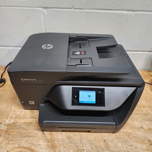 HP Office Jet Pro 6968 All-in-One Wireless Printer Scanner Copier Fax ...