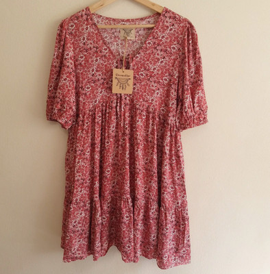 Dreamcatcher Boho Floral Dress - Soft, Flowy, Feminie Gypsy Style | eBay
