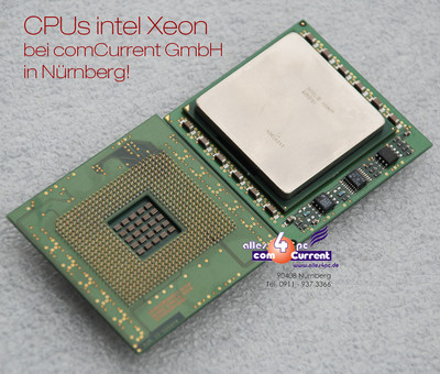 Intel Xeon MP 2.0 GHz 2MB Cache 400 SL66Z Socket 603 Processor - 67 | eBay