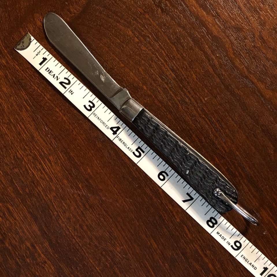 WW2 30s 40s Camillus Model 425 Q5 USCG Rope Knife Folding Pocket Knife ...