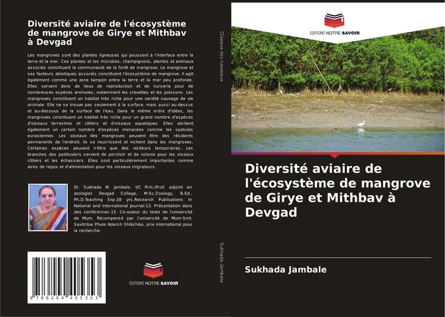 Diversité Aviaire de L'écosystème de Mangrove de Girye Et Mithbav À ...