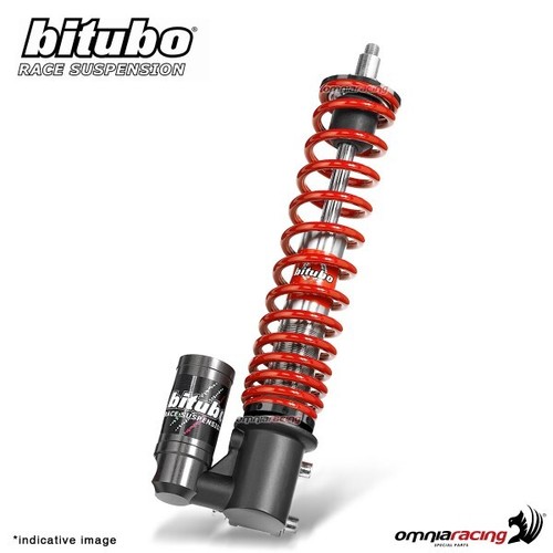 Bitubo YEV0 front mono shock absorber for Piaggio Cosa 2 200 1991-1997 ...