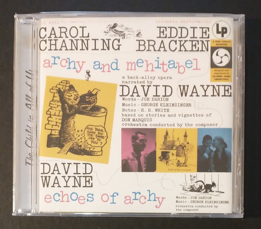 Archy And Mehitabel Back-Alley Opera/Carnival Of The Animals CD ...