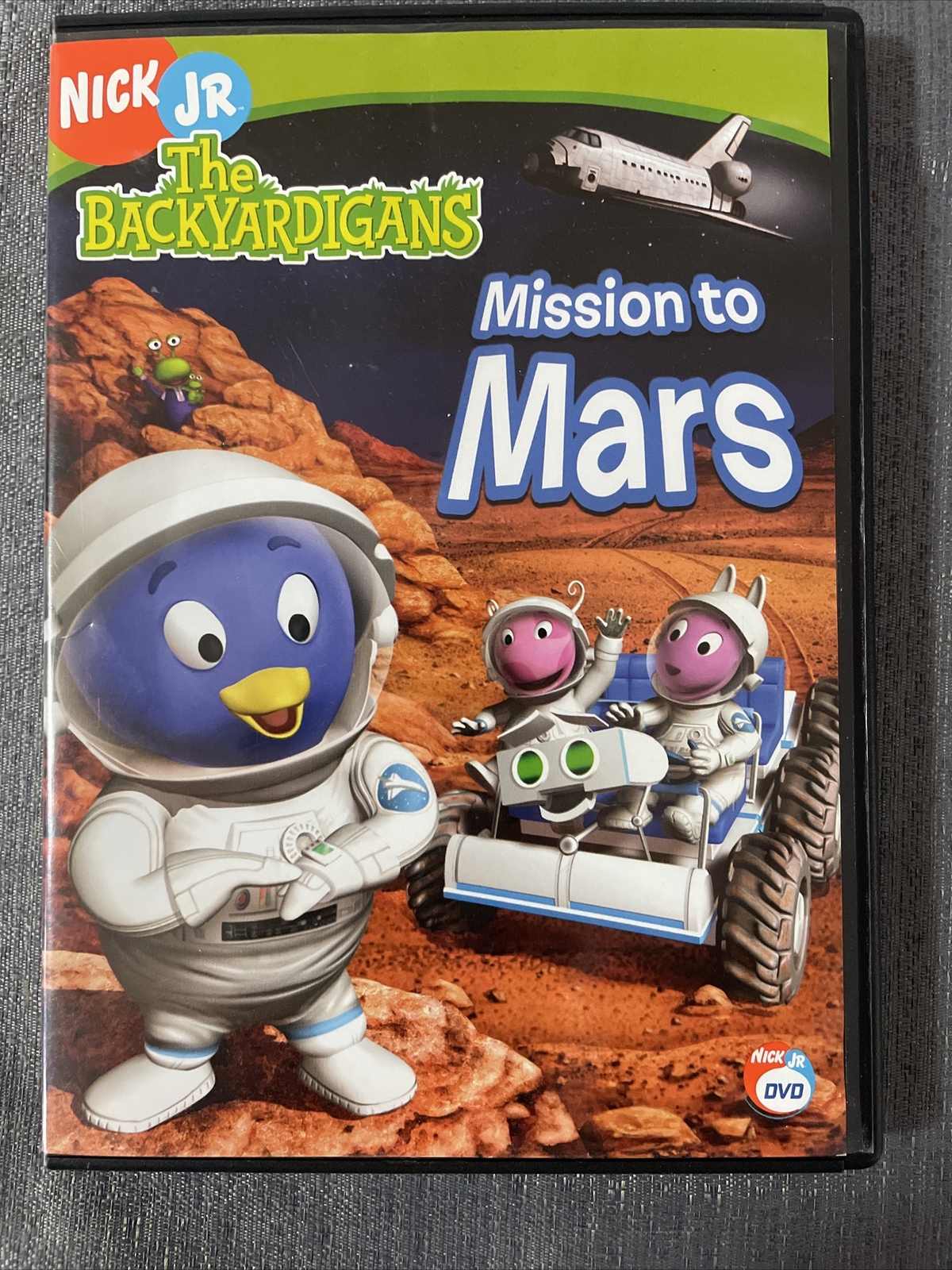 The Backyardigans Mission To Mars Part 1