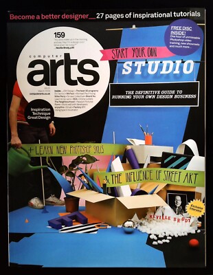 Computer Arts Magazine No.159 March 2009 mbox1487 - Street Art - With ...