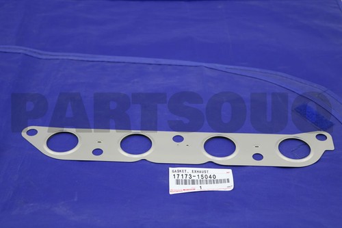 1717315040 Genuine Toyota GASKET, EXHAUST MANIFOLD TO HEAD 17173-15040 ...