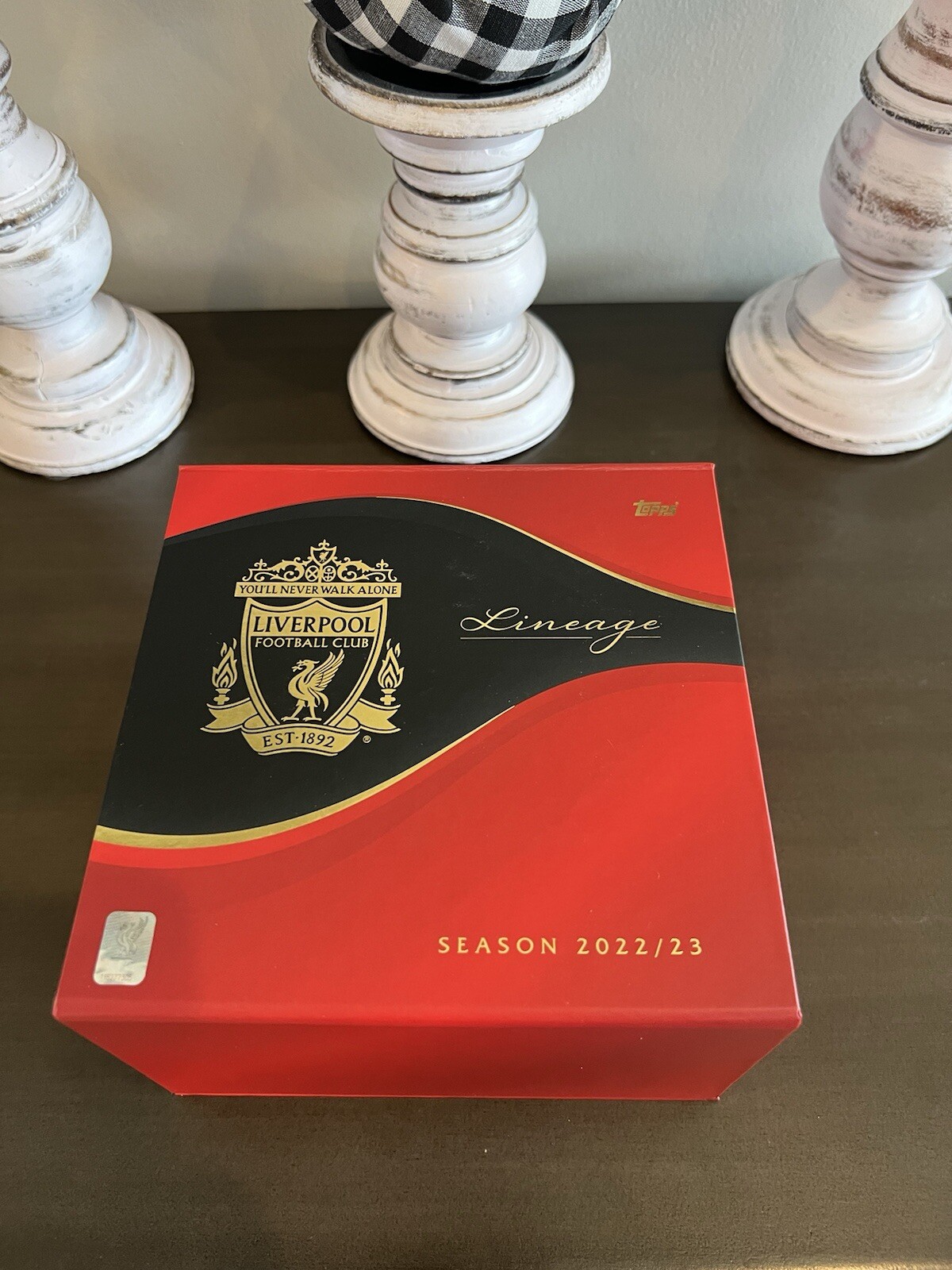 2022-23 Topps Liverpool Lineage Soccer Hobby Box | eBay