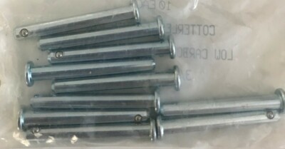 Clevis Pin Cotterless 3/16x1-1/2 LCS ZC (10 piece in 1pk bag) new | eBay
