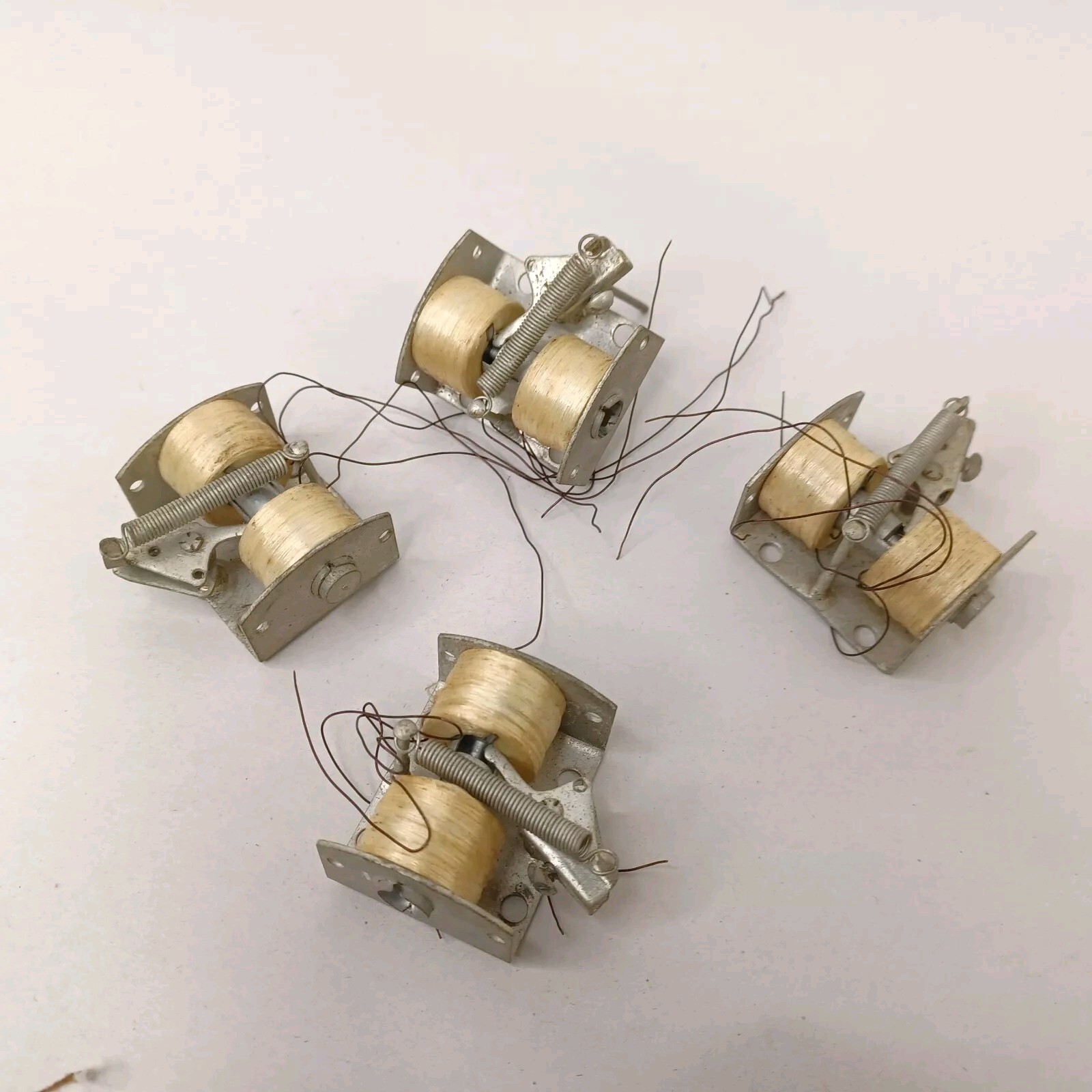 HO scale track switch machine motor twin coil TUR-BO Jet Products Lot ...