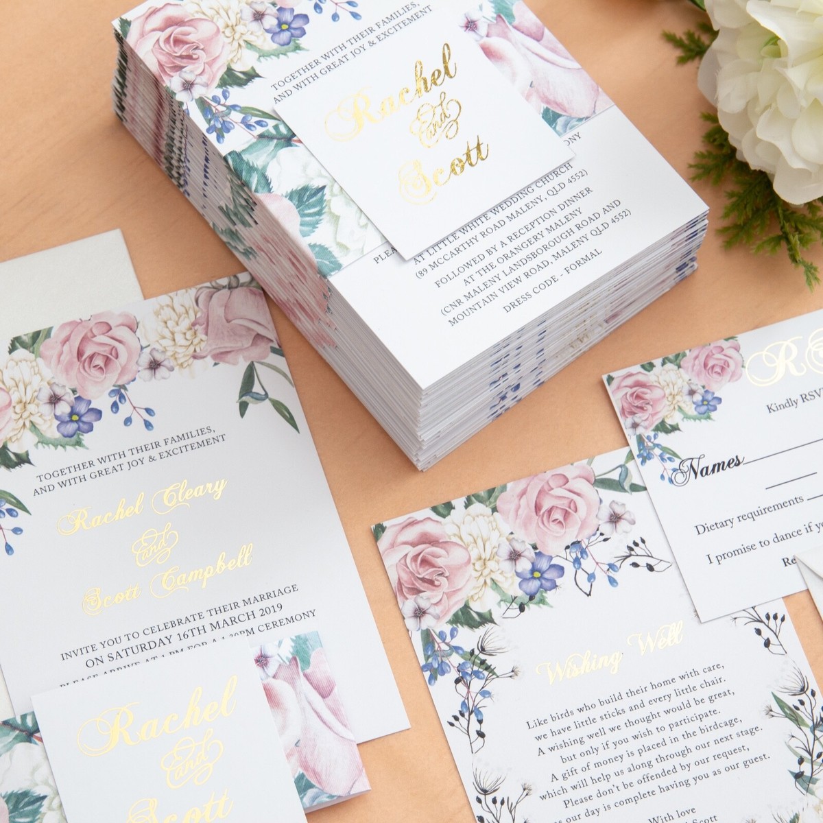 Secret Garden Wedding Invitation New Invitation Design: Introducing
