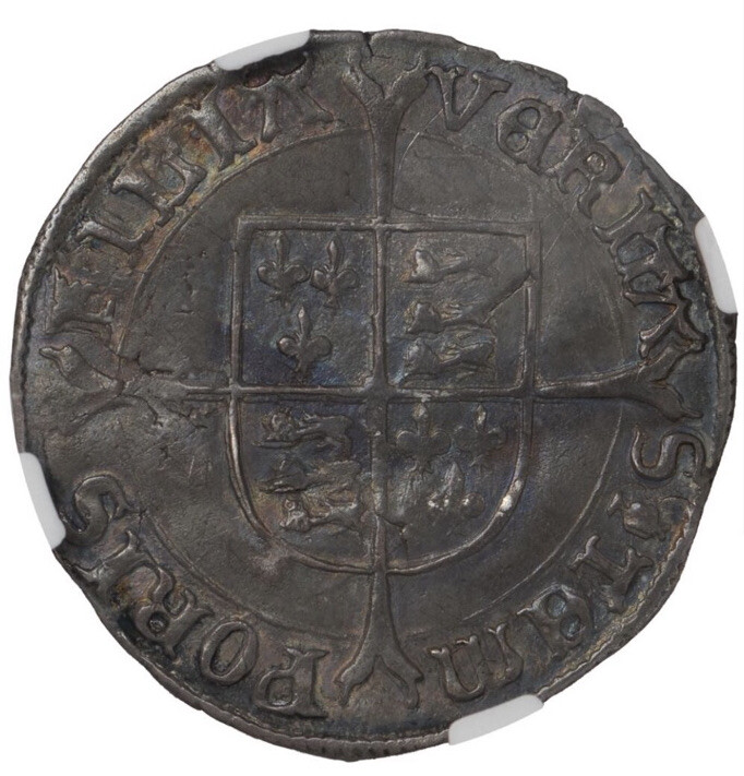 NGC XF 45 1553-4 Mary I Groat, London Mint, mm pomegranate, S-2492 | eBay