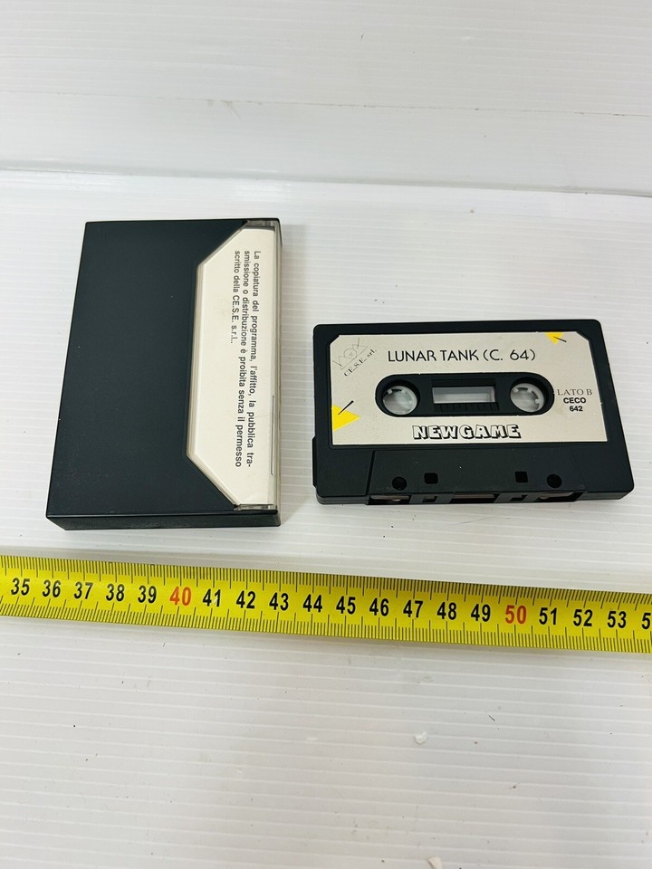 Commodore 64 Cassette Game Enduro Vintage New Game | eBay