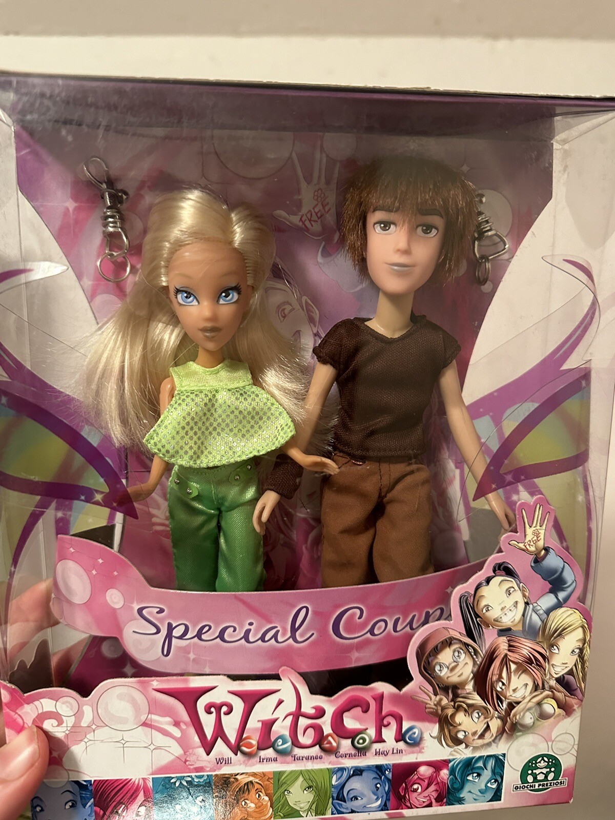 w.i.t.c.h. doll Cornelia And Caleb | eBay