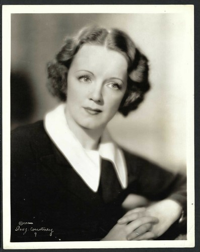 HOLLYWOOD INEZ COURTNEY ACTRESS VINTAGE ORIGINAL PORTRAIT PHOTO | eBay
