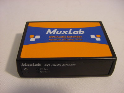 MUXLAB DVI AUDIO EXTENDER - NO POWER CORD | eBay Australia