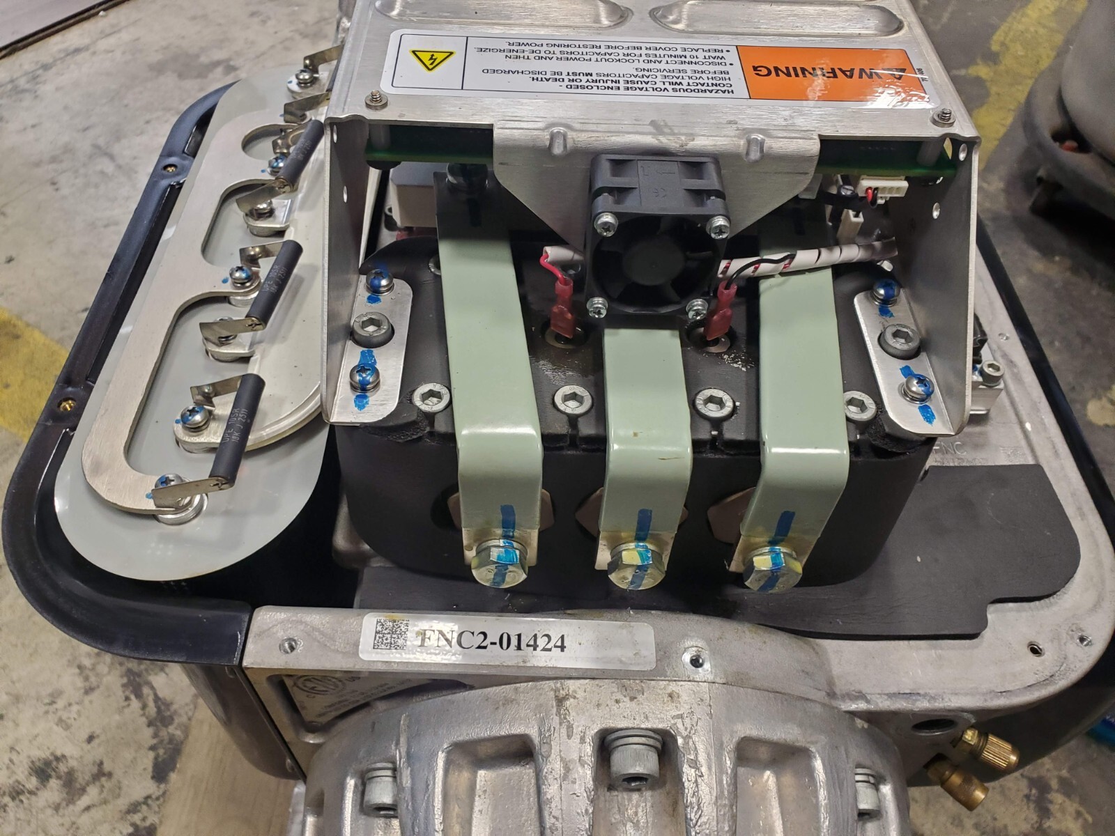 DANFOSS TURBOCOR TT-350 Oil Free Compressor TT350-G6-1-HL-A-O-NC | eBay