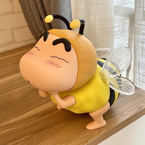 Crayon Shin-chan Cosplay Honeybee Figure Toy Anime Collection Doll PVC ...