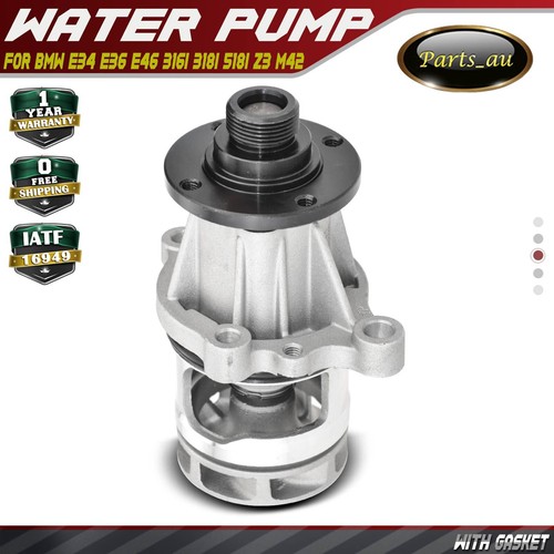 Water Pump for BMW E34 E36 E46 316i 318i 518I Z3 M42 M43 M44 Engine ...