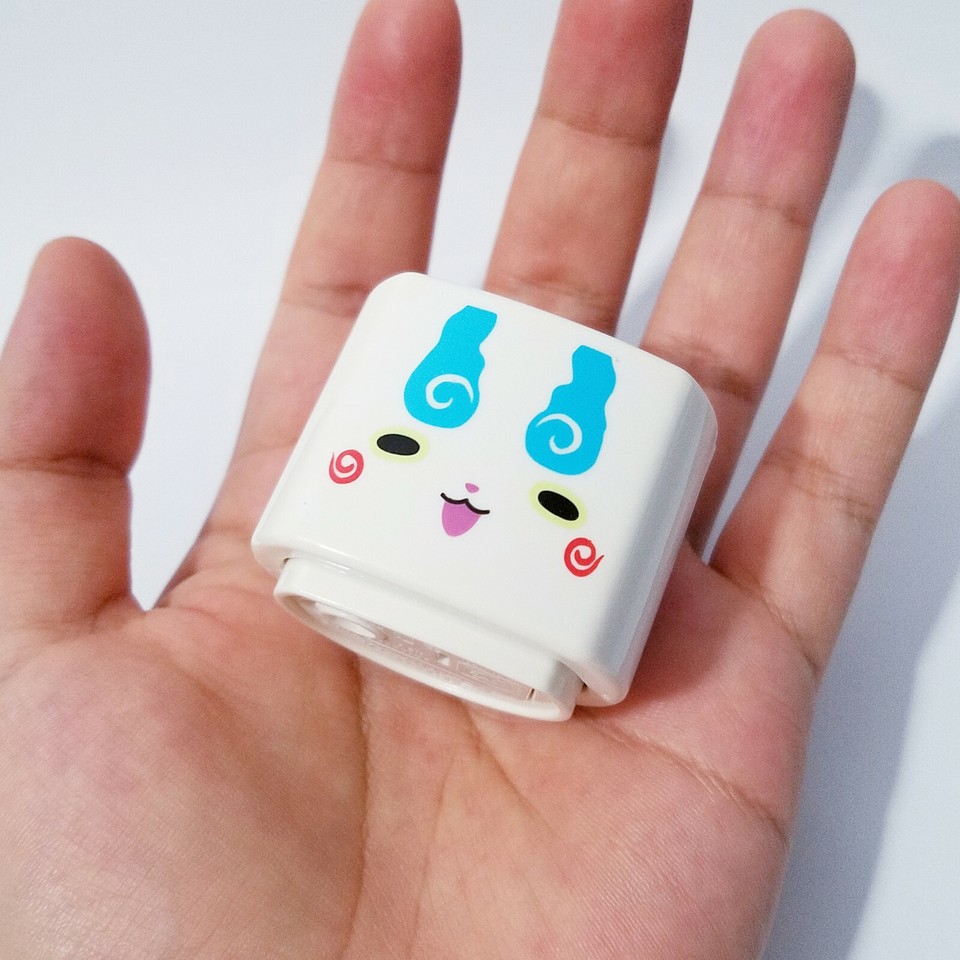 Yo-kai Watch Talking Sound Pod - KOMASAN 1.4" Noise Ghost Dog Youkai ...