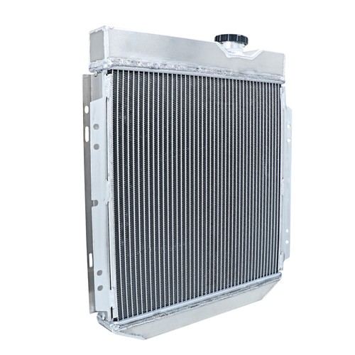 CC251 4 Row Radiator For 1965-1966 Ford Mustang/60-65 Falcon Mercury ...