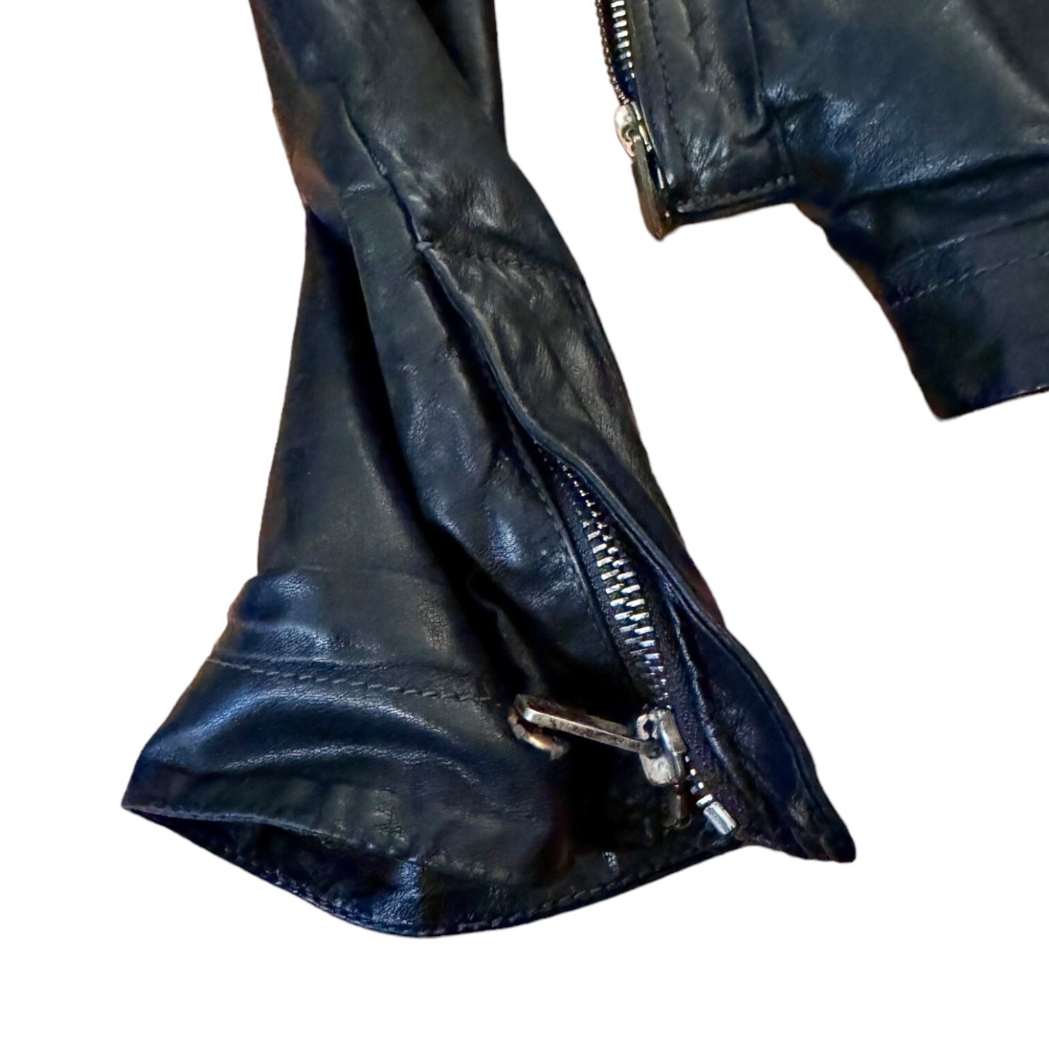 CAROL CHRISTIAN POELL CCP ROOLS KANGAROO LEATHER JAC… - Gem