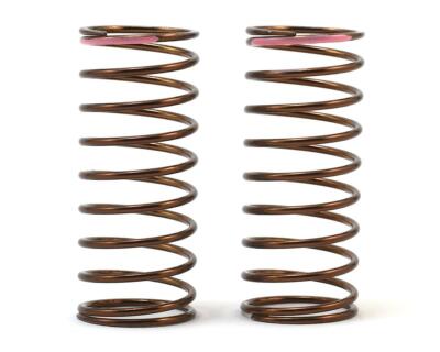 Tekno RC 50mm Front Shock Spring Set (Pink - 3.61lb/in) (1.4x10.125 ...