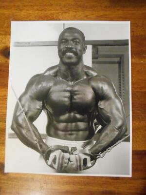 PATRICK NICHOLLS muscle bodybuilding ORIGINAL photo by Horton 1987 ...