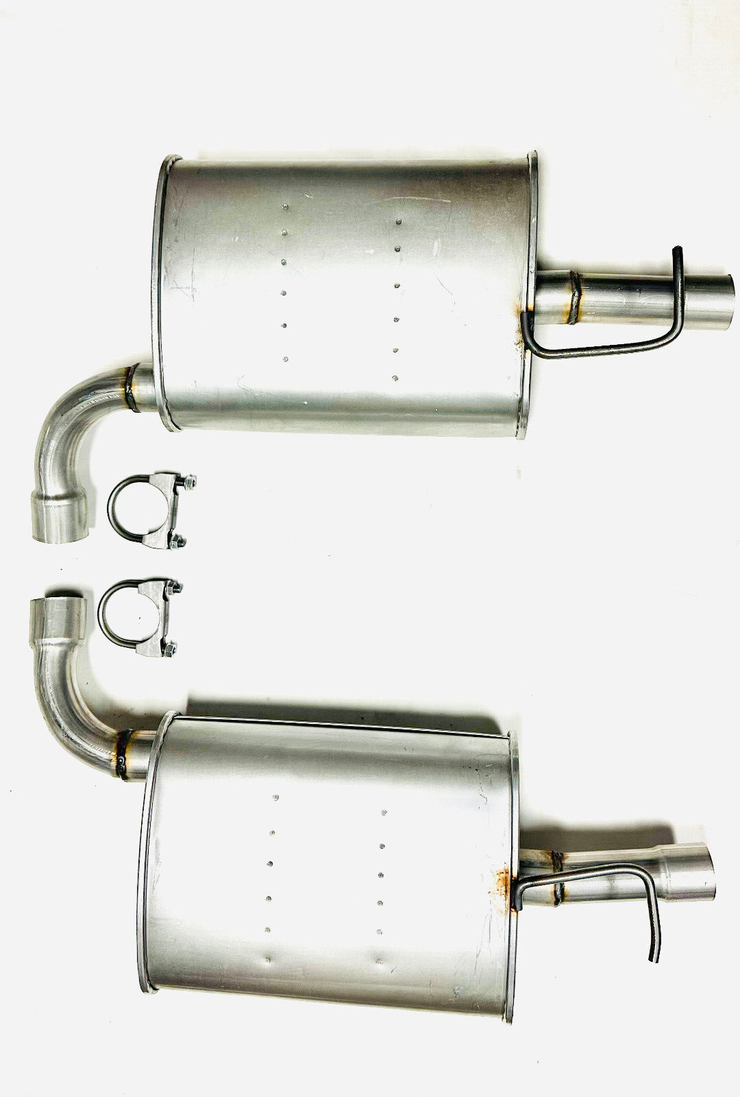 Fits: Right and Left Side Muffler For 2011 To 2017 Ford Explorer 3.5L ...