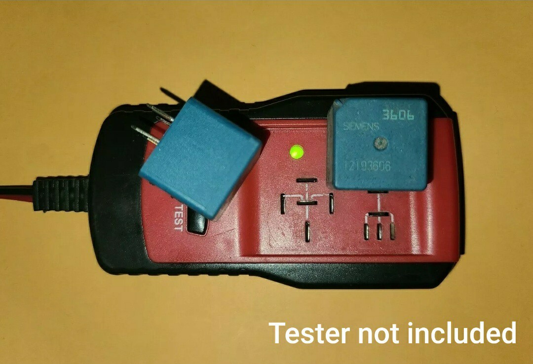 TESTED - Set of 2 - Siemens 3606 Relay 12193606 GM Pontiac GMC ...