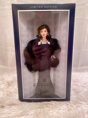 RARE LIMITED EDITION GIVENCHY 1999 Mattel Barbie, NRFB, #24635 | eBay
