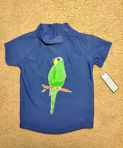 NWT Baby Gap Rare Parrot Bird Rash Guard Swim Top Size 18-24m | eBay
