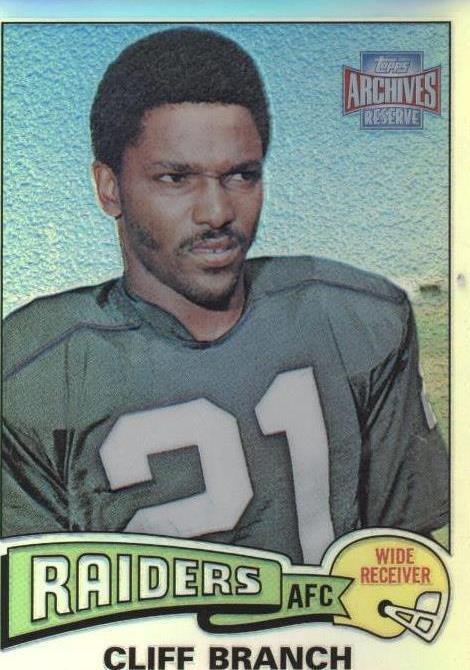 2001 Topps Archives Reserve - Cliff Branch #17 for sale online | eBay