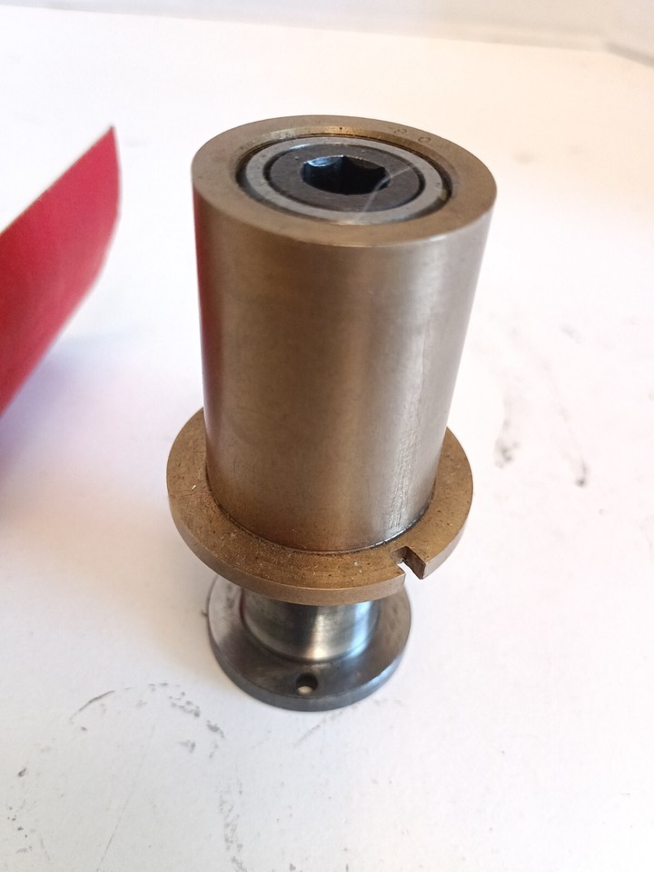 commander 80 pitch lead screw 1" OD 3-1/2" long lead tapped nut 1-3/8 ...