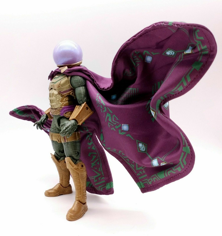 SU-C-MYS-DLX: Deluxe Wired cape for Marvel Legends Movie Mysterio (No ...