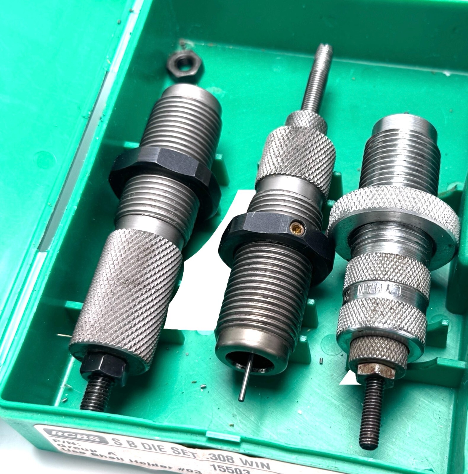 RCBS 15503 .308 Win Die Set Dies Reloading Tools | eBay