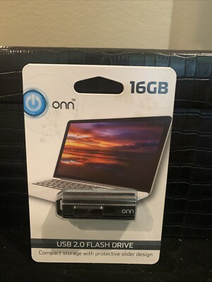 NEW ONN 64 GB USB 2.0 Flash Drive | eBay