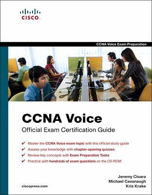 CCNA Voice: Official Exam Certification Guide 9781587202070 | eBay Australia