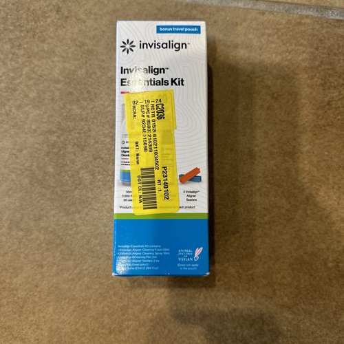 INVISALIGN Essential KIT Cleaning Foam,Spray, Pen, Seaters, Pouch (L@@K ...