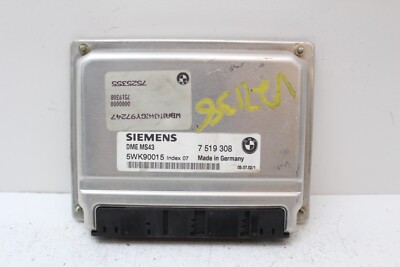 2002-2004 BMW 525i ECM ECU ENGINE COMPUTER MODULE 7 519 308 | eBay