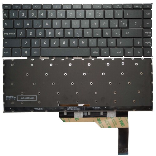 Latin Spanish Keyboard FOR MSI Prestige 15 A10SC-219CN-220CN MS-16S3 ...