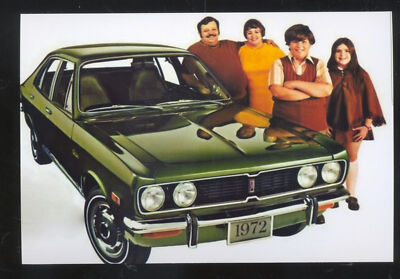 1972 PLYMOUTH CRICKET CAR DEALER ADVERTISING POSTCARD COPY MOPAR ...